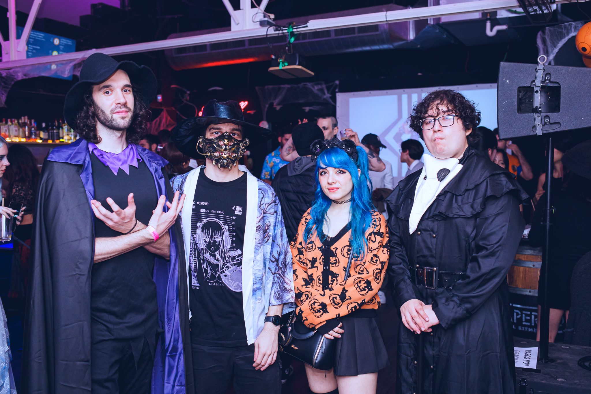 Atomic Pixel Party en Málaga con más escalofríos - CONCDECULTURA